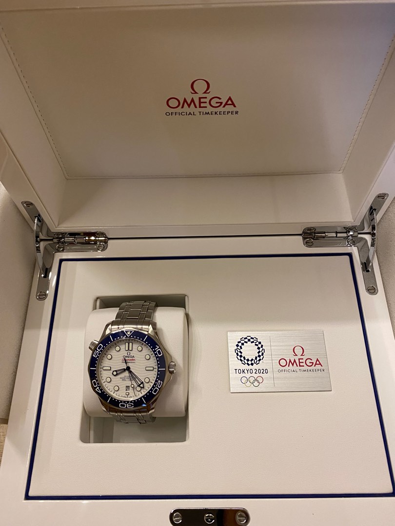 Omega Seamaster Tokyo 2020, Luxury, Watches on Carousell