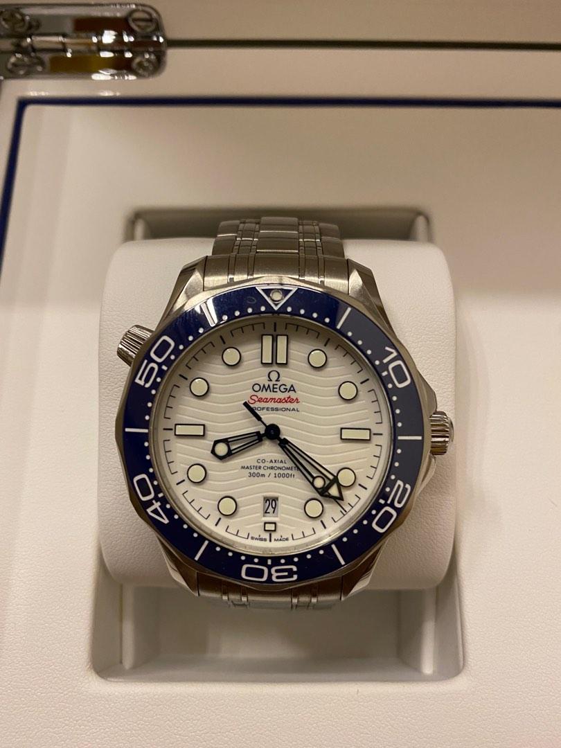 Omega Seamaster Tokyo 2020, Luxury, Watches on Carousell
