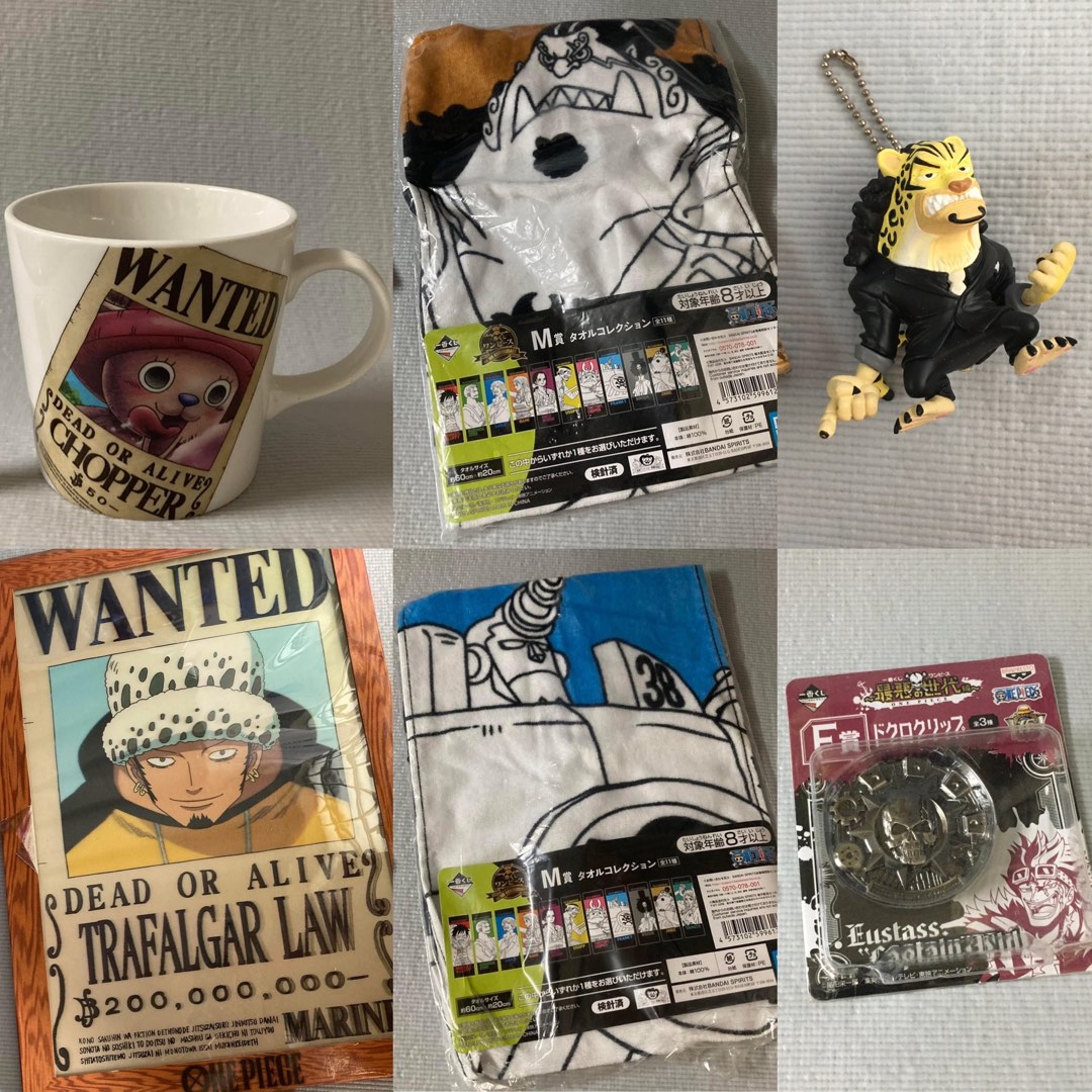 One Piece Assorted Items, Hobbies & Toys, Toys & Games on Carousell