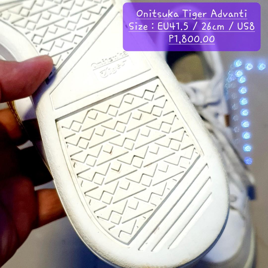 ONITSUKA Tiger Advanti (Size : EU41.5 / 26cm / US8), Men's Fashion, Footwear, Sneakers on Carousell