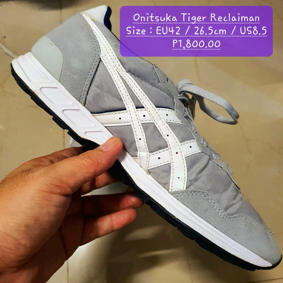 ONITSUKA Tiger Reclaiman (Size : EU42 / 26.5cm / US8.5), Men's Fashion ...