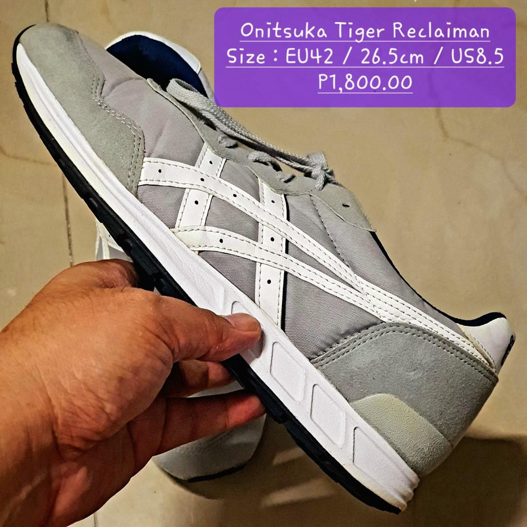 ONITSUKA Tiger Reclaiman (Size : EU42 / 26.5cm / US8.5), Men's Fashion ...