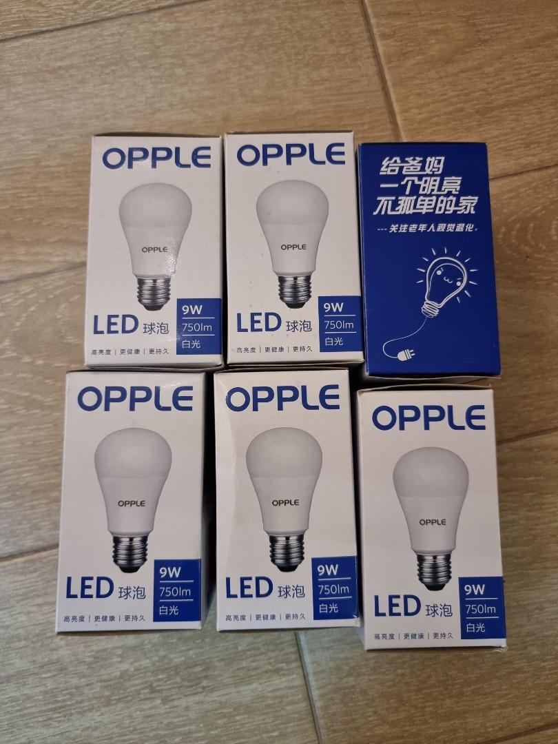 Opple e27 led lightbuld, Furniture & Home Living, Lighting & Fans ...