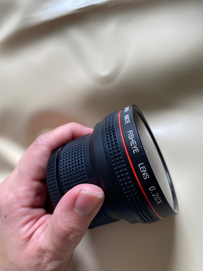 Opteka Fish Eye Lens for Nikon, Photography, Lens & Kits on Carousell