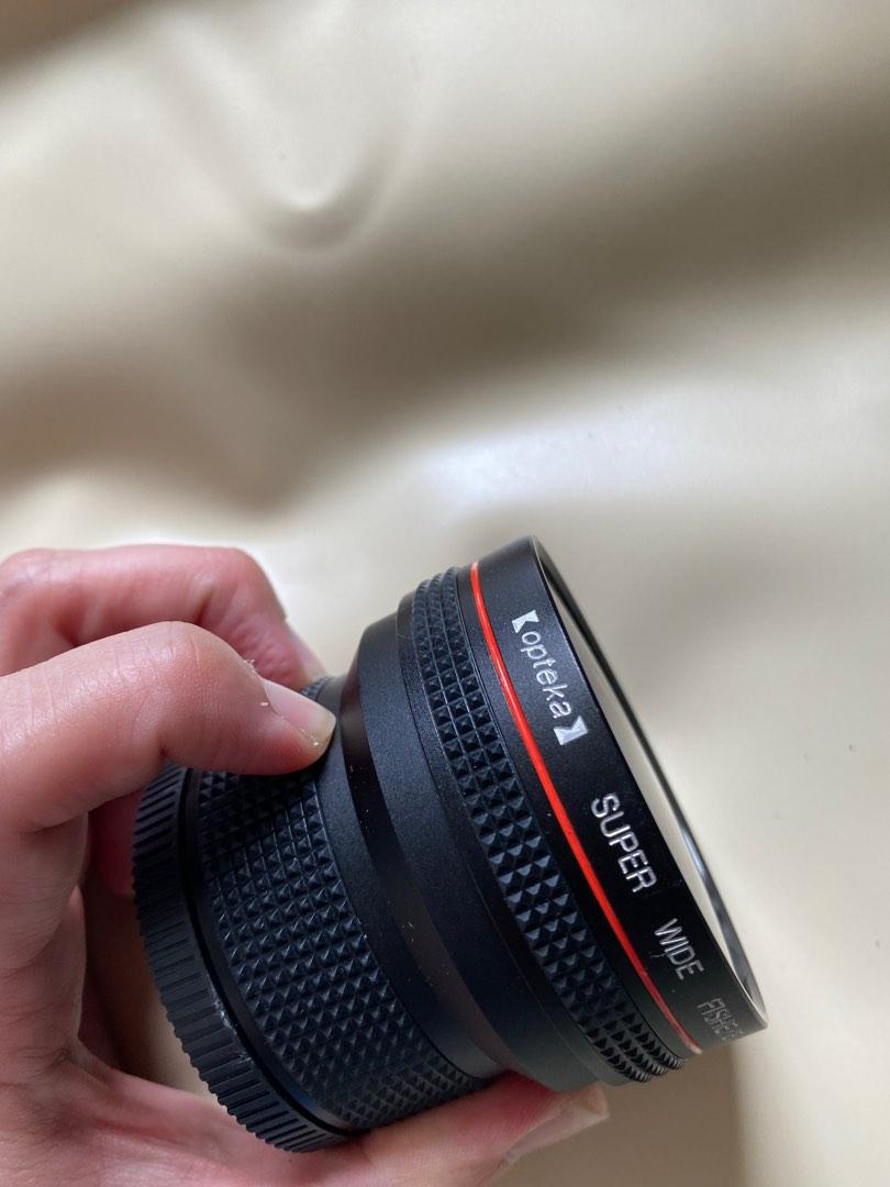 Opteka Fish Eye Lens for Nikon, Photography, Lens & Kits on Carousell