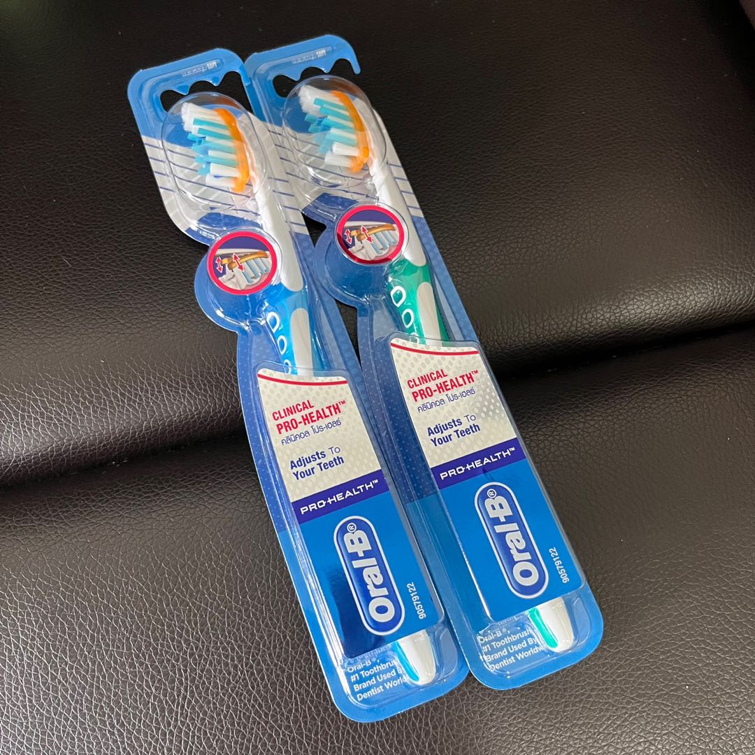 Oral-B NEW toothbrush CLINICAL PRO-HEALTH, Beauty & Personal Care, Oral ...