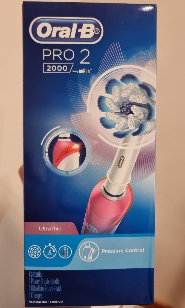 Oral-B Pro 2 2000, Beauty & Personal Care, Oral Care on Carousell
