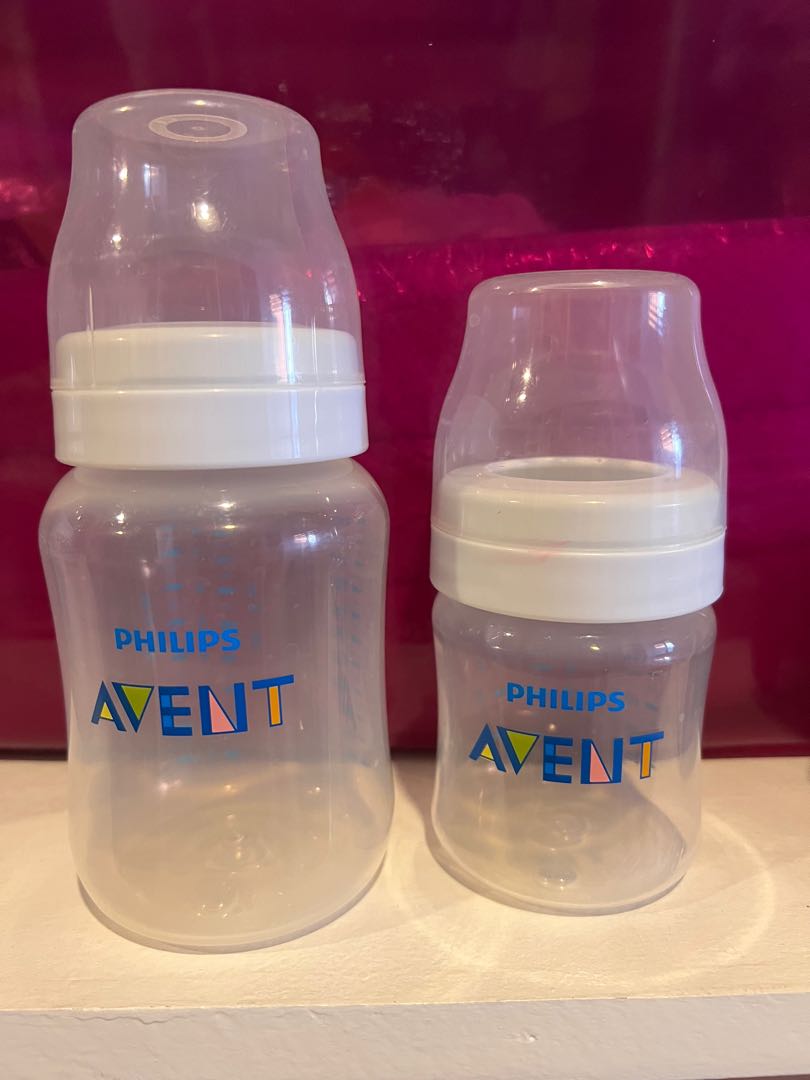 Original Avent bottles (bundle), Babies & Kids, Nursing & Feeding ...