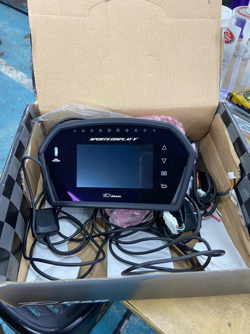 Original Defi sports display F (DSDF )obd set, Car Accessories ...