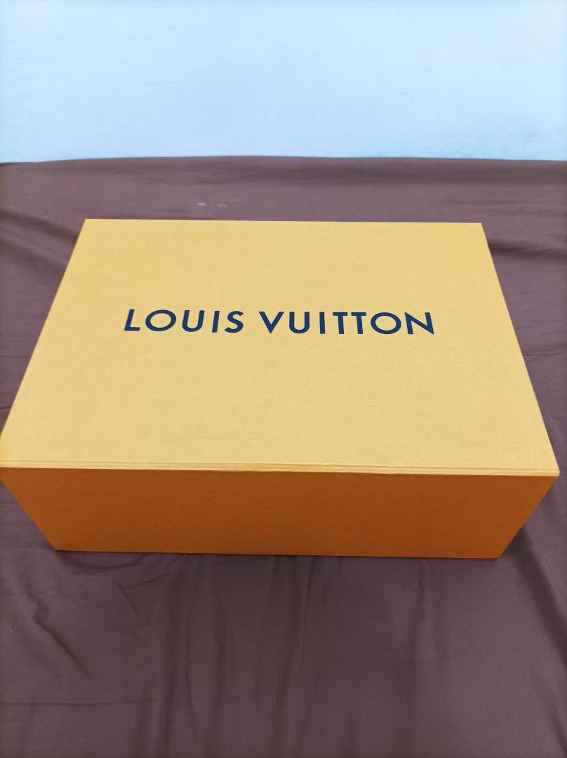 Original Louis vuitton shoe box, Luxury, Bags & Wallets on Carousell
