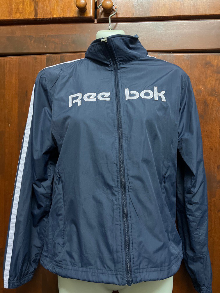 Original Reebok Jacket, Women's Fashion, Activewear on Carousell