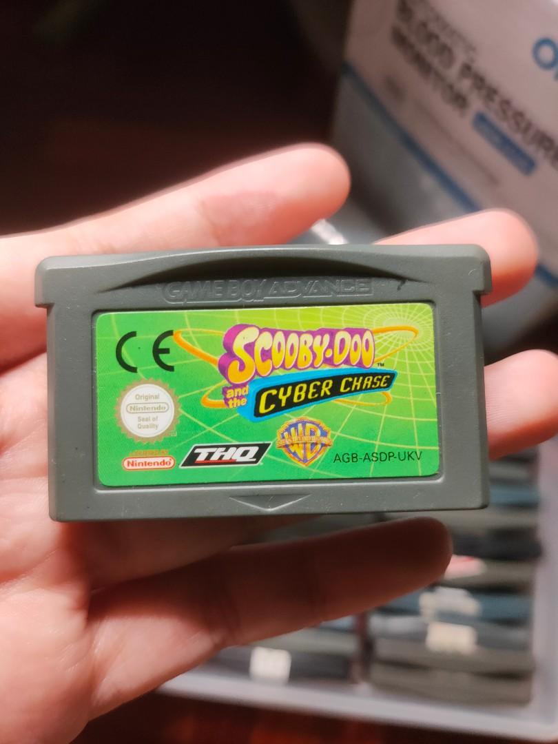 Original Scooby Doo Nintendo Gameboy advance, Video Gaming, Video Game ...