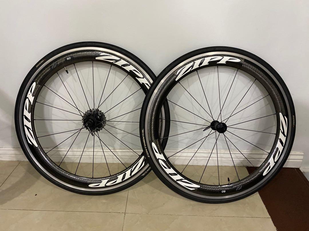 Original Zipp Wheelset, Sports Equipment, Bicycles & Parts, Bicycles on ...