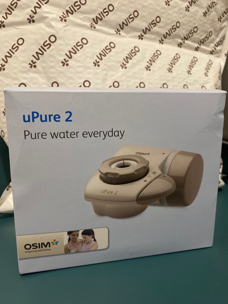 Osim uPure 2 water filter, TV & Home Appliances, Kitchen Appliances ...