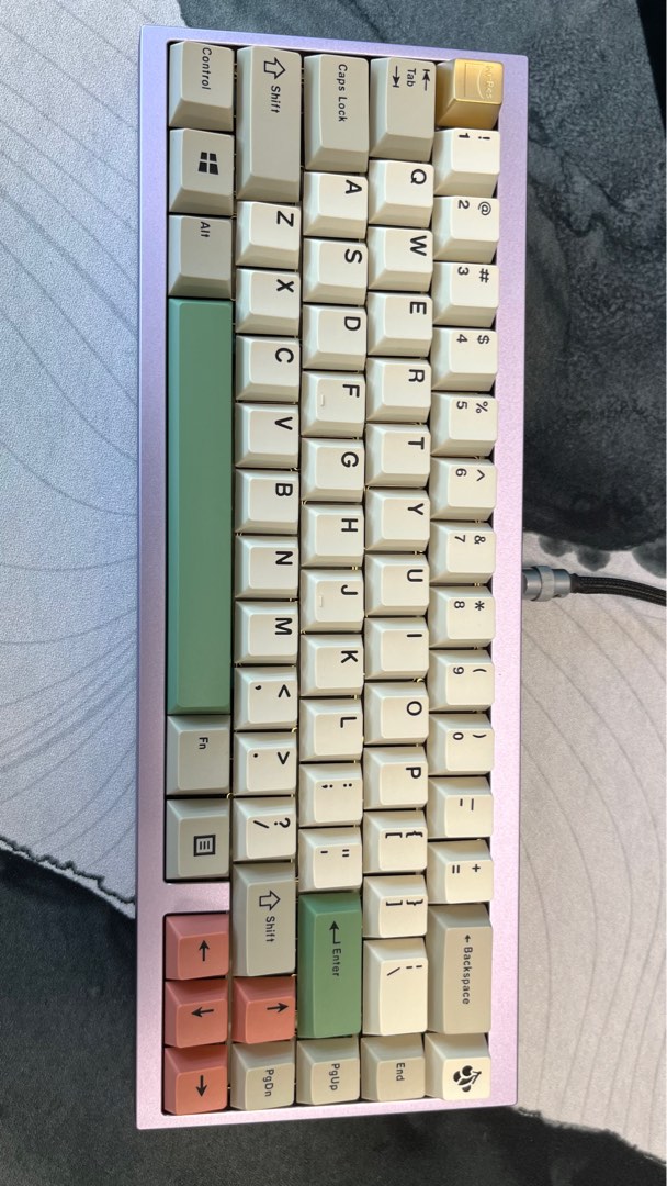 Owlab Link 65 65% Customized keyboard, Computers & Tech, Parts ...