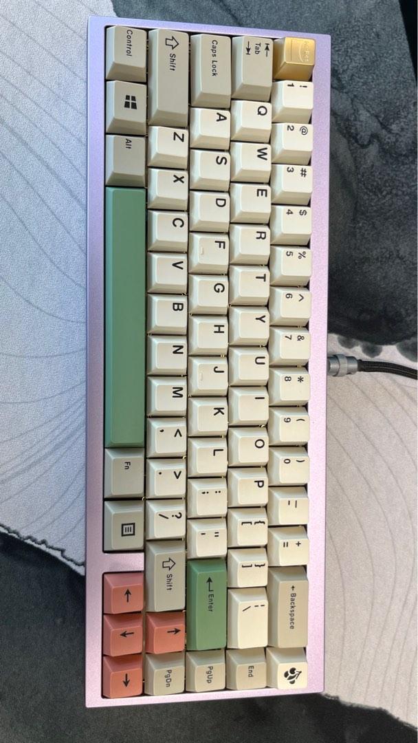 Owlab Link 65 65% Customized keyboard, Computers & Tech, Parts ...