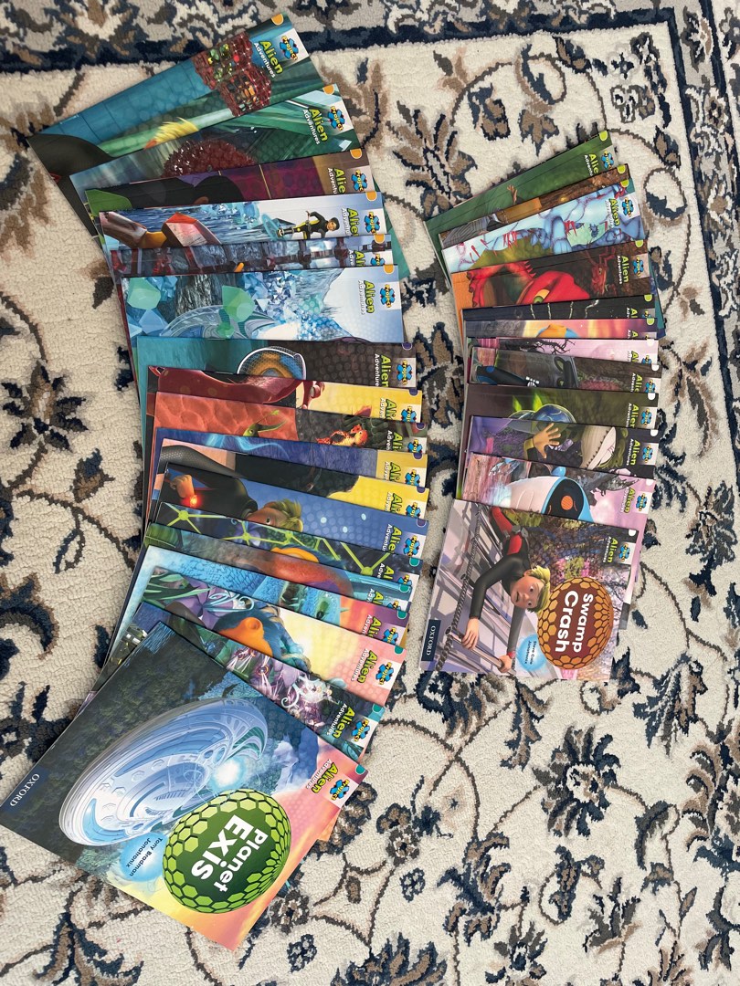 Oxford Reading Tree Project X, Alien Adventures 30 books set collection ...