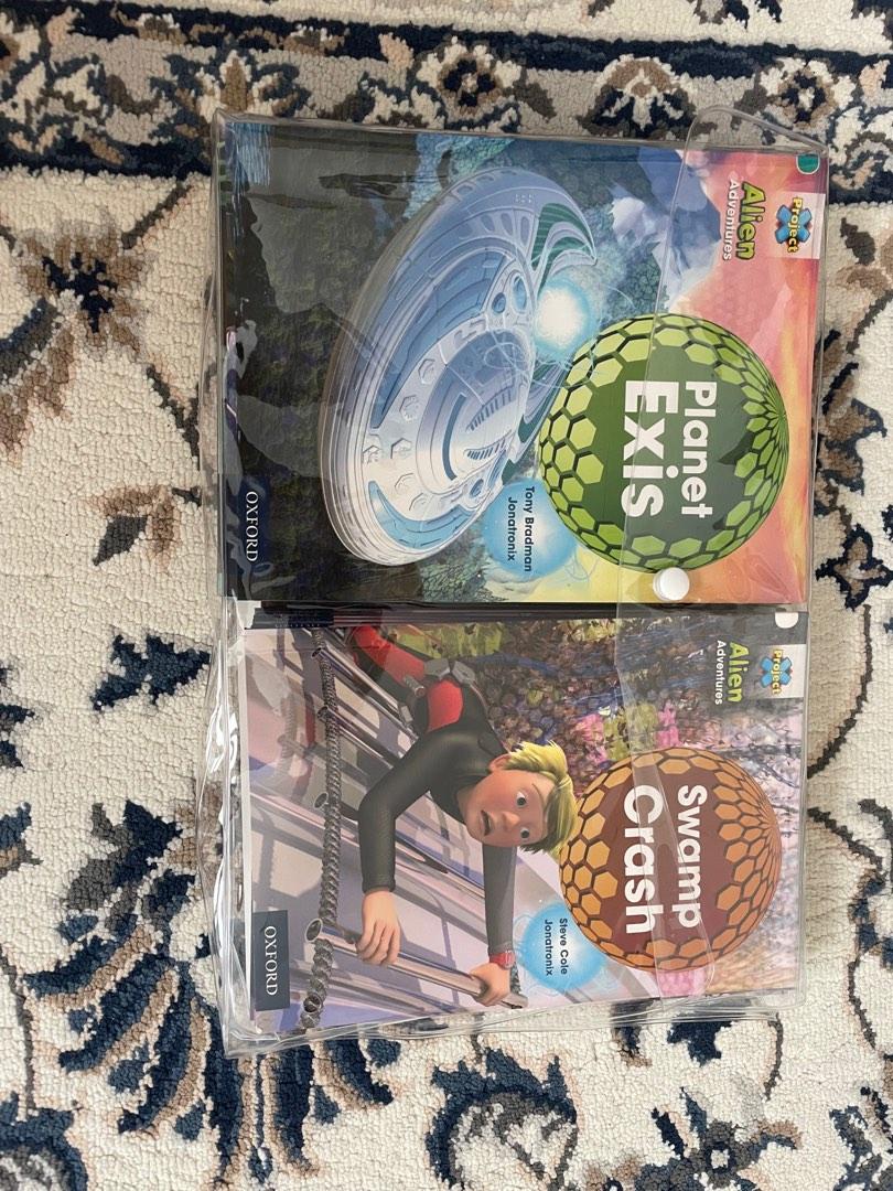 Oxford Reading Tree Project X, Alien Adventures 30 books set collection ...