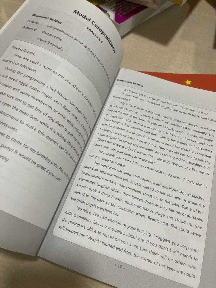 P5 & PSLE English Compo Books, Hobbies & Toys, Books & Magazines ...