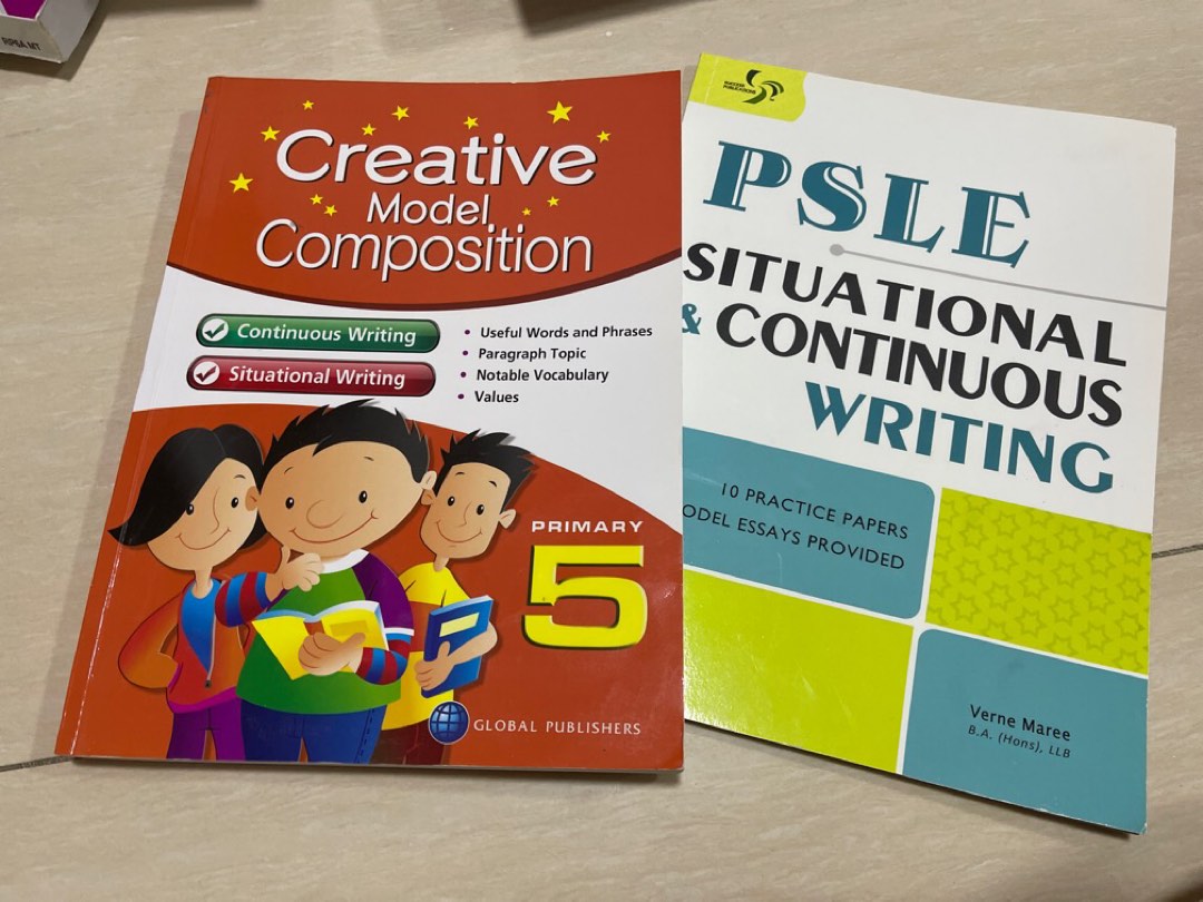 P5 & PSLE English Compo Books, Hobbies & Toys, Books & Magazines ...