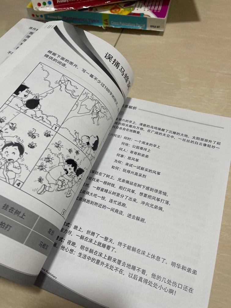 P5 Chinese Compo, Hobbies & Toys, Books & Magazines, Assessment Books ...