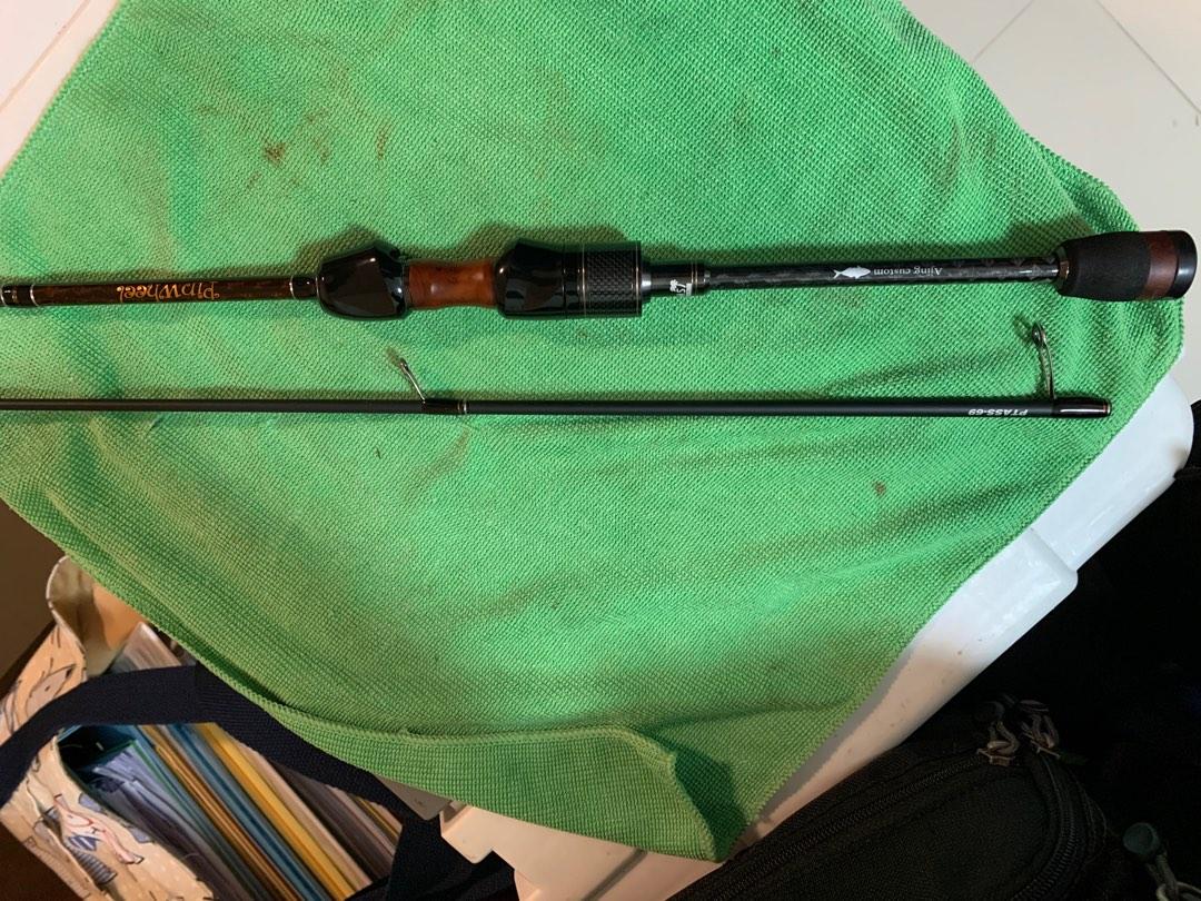 PALMS Pinwheel Ajing Custom - PTASS-69 Spinning Rod, Sports Equipment ...