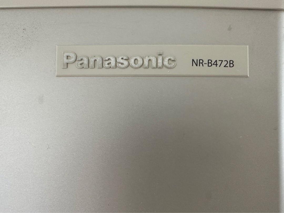 panasonic refrigerator NR-B472B, TV & Home Appliances, Kitchen ...