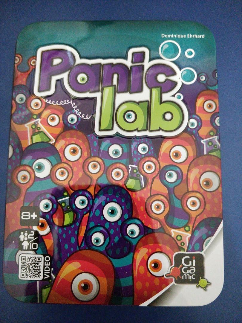 Panic Lab, Hobbies & Toys, Toys & Games on Carousell