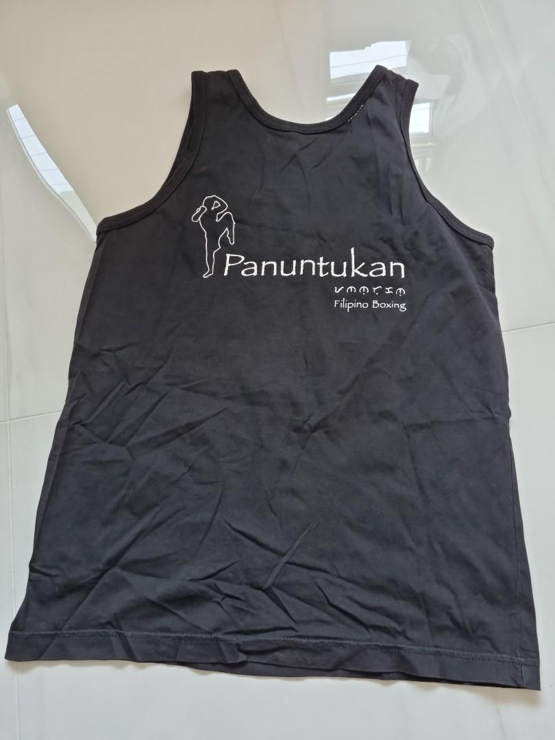 Panuntukan Filipino Boxing Singlet, Men's Fashion, Activewear on Carousell