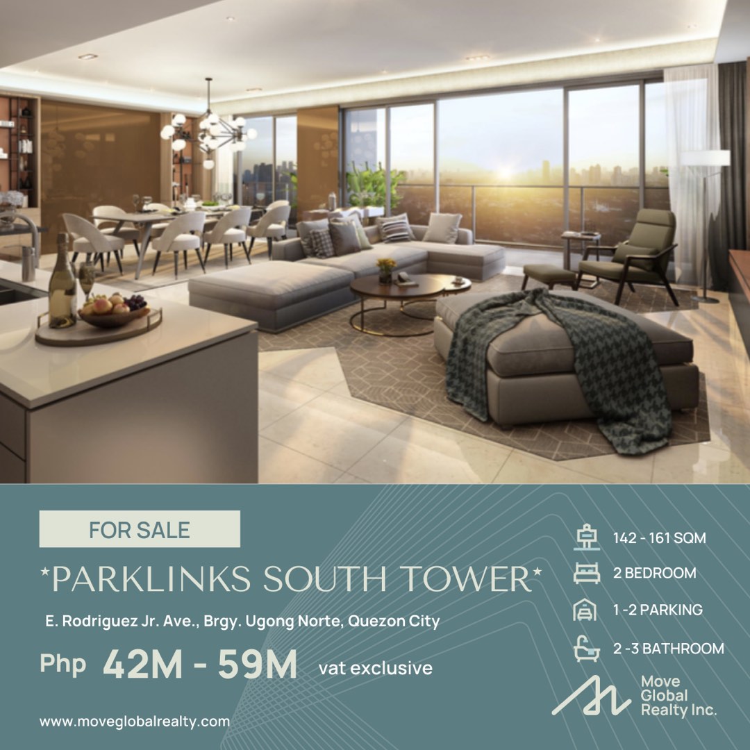 Parklinks South Tower - 2 Bedroom, Property, For Sale, Apartments ...