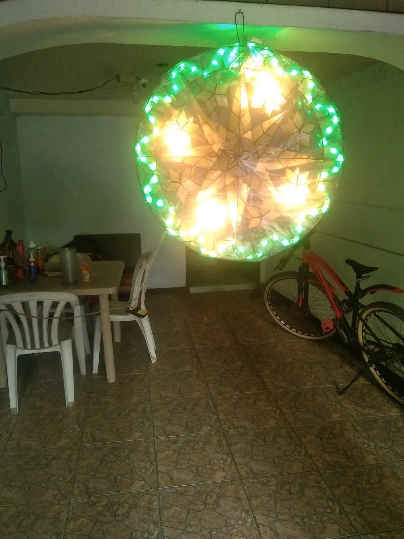 "repriced" Parol made of Capiz shell, Hobbies & Toys, Stationary ...