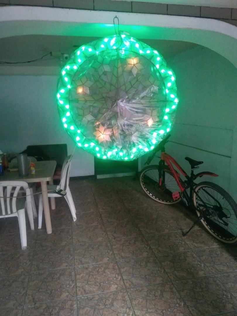 "repriced" Parol made of Capiz shell, Hobbies & Toys, Stationary ...