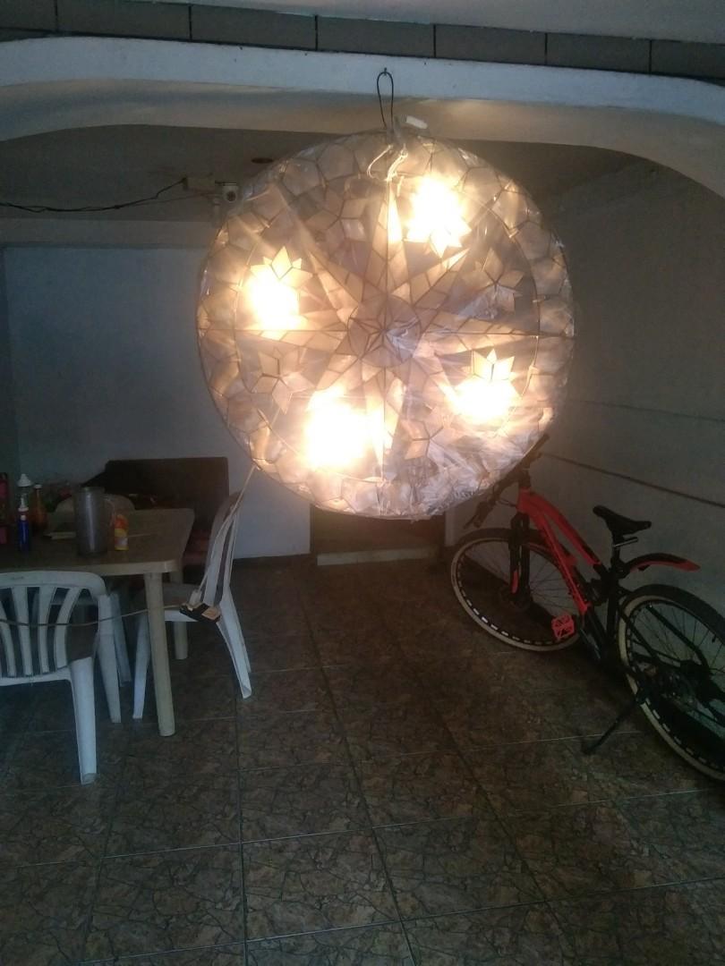 "repriced" Parol made of Capiz shell, Hobbies & Toys, Stationary ...