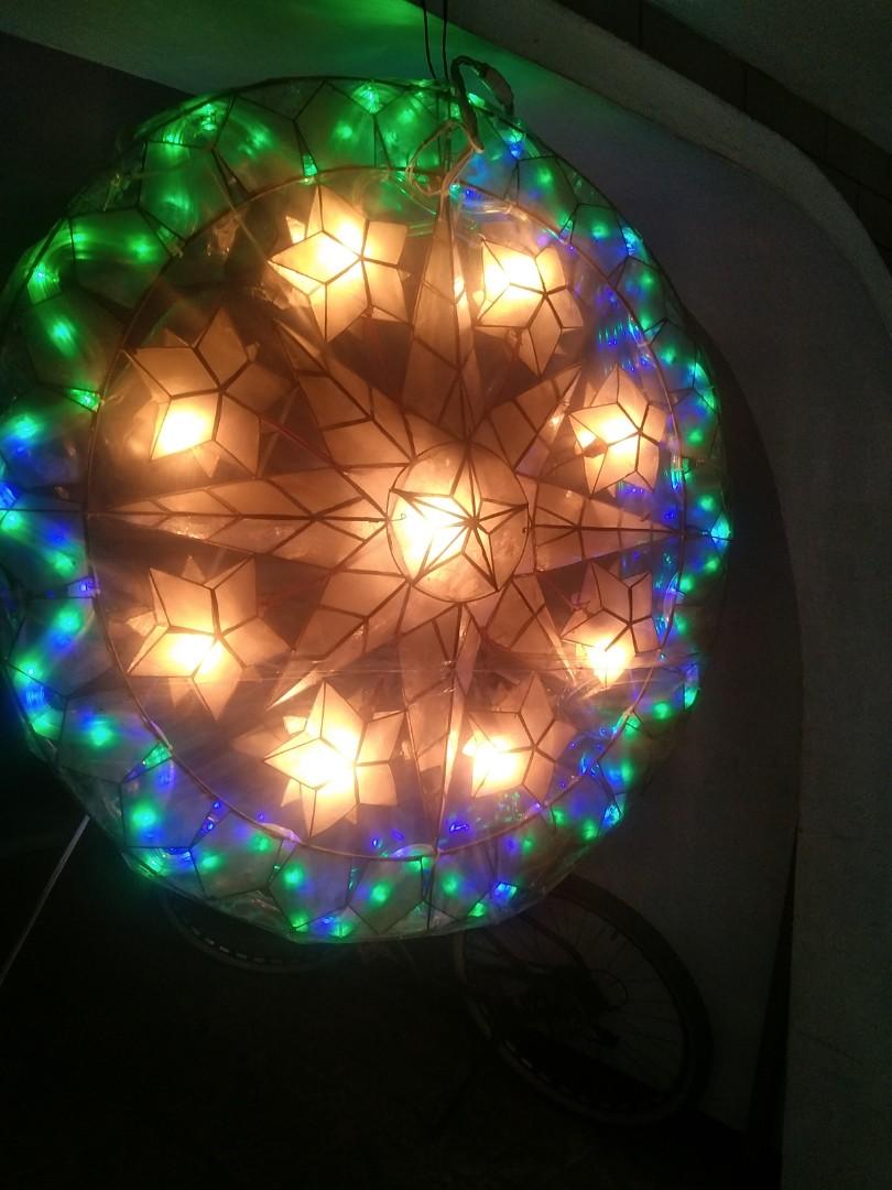 "repriced" Parol made of Capiz shell, Hobbies & Toys, Stationary ...