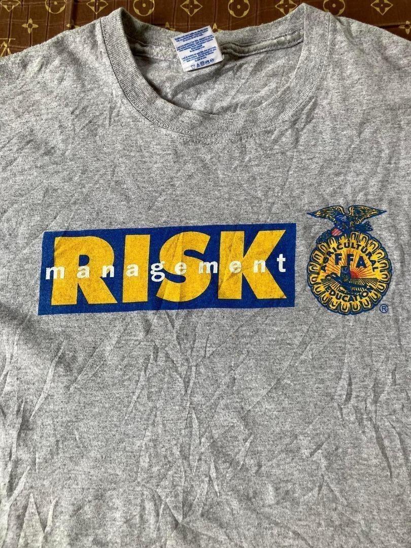 Risk Management T-shirt, Men's Fashion, Tops & Sets, Tshirts & Polo ...