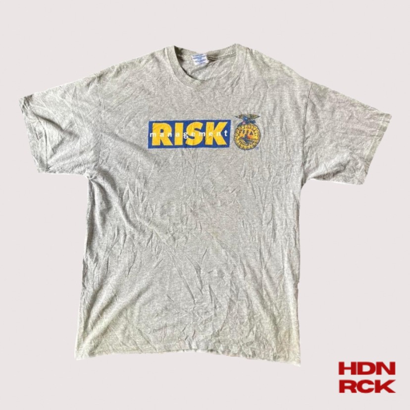 Risk Management T-shirt, Men's Fashion, Tops & Sets, Tshirts & Polo ...