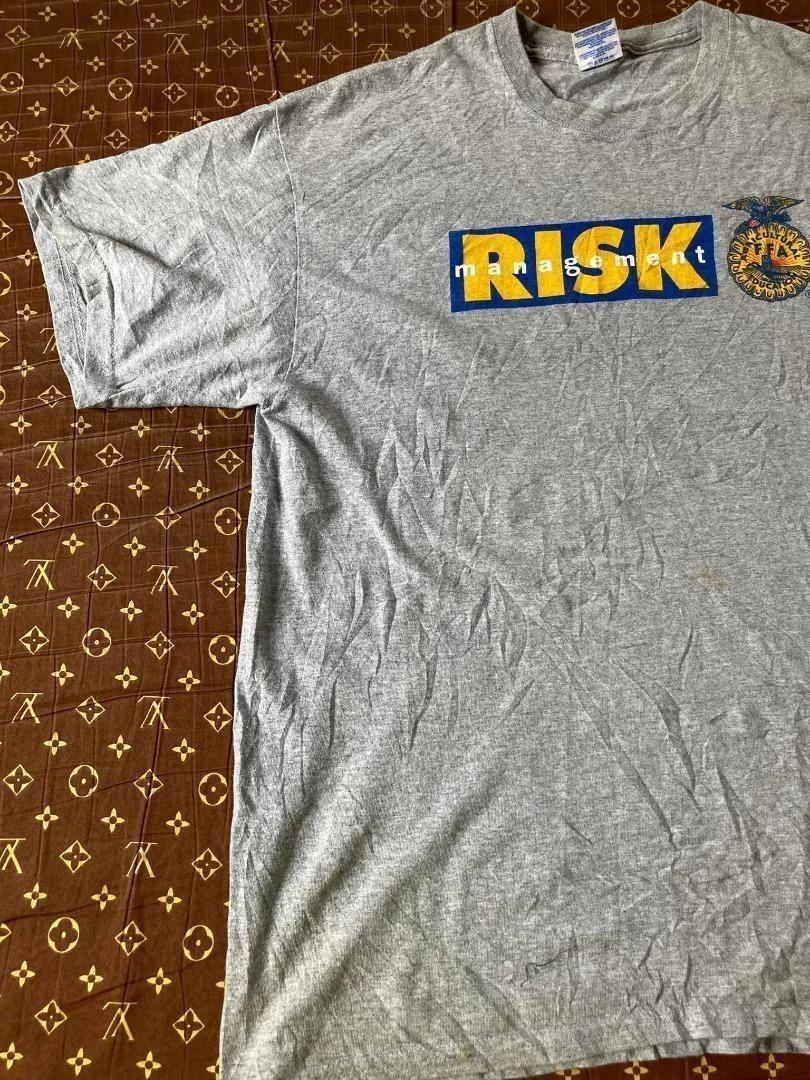 Risk Management T-shirt, Men's Fashion, Tops & Sets, Tshirts & Polo ...