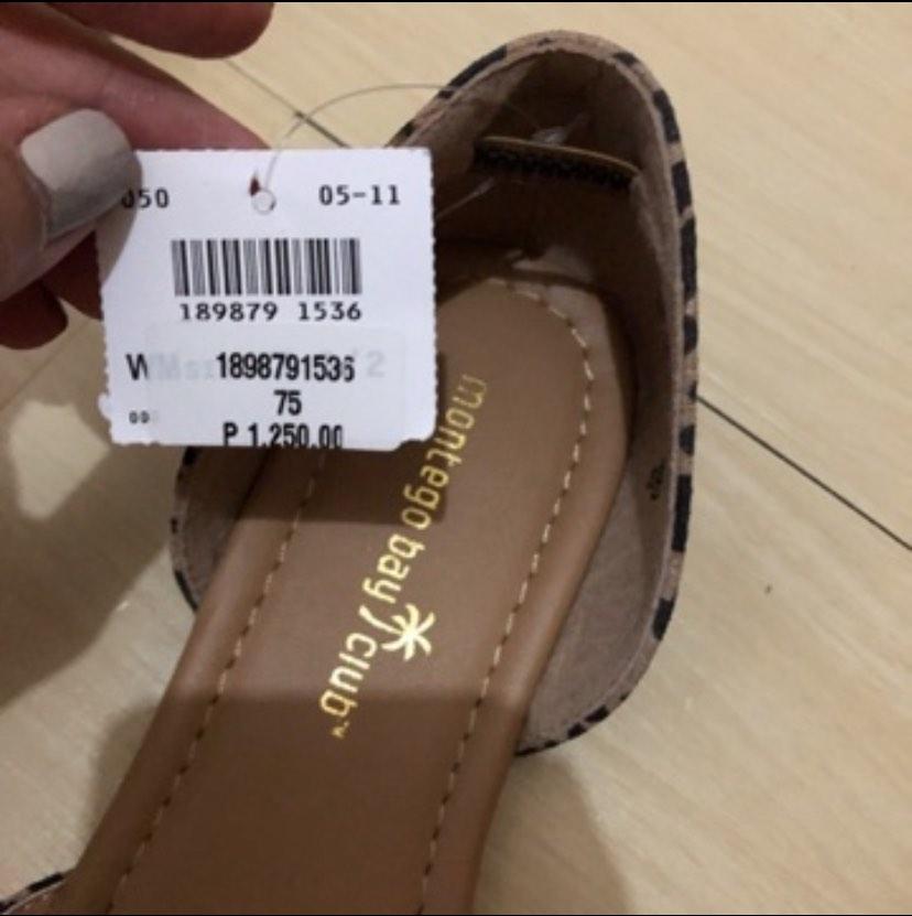 Payless Montego Bay Club Peep Toe Sandals Leopard Design, Women's ...