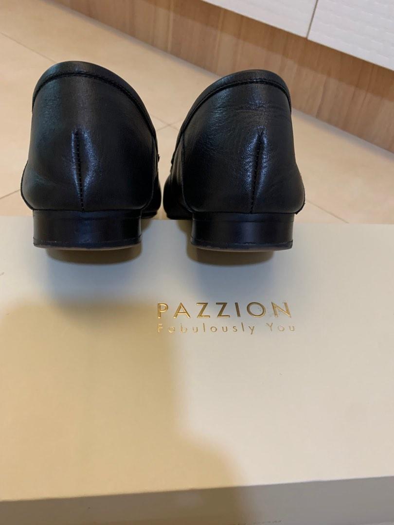 Pazzion black loafers, Women's Fashion, Footwear, Loafers on Carousell