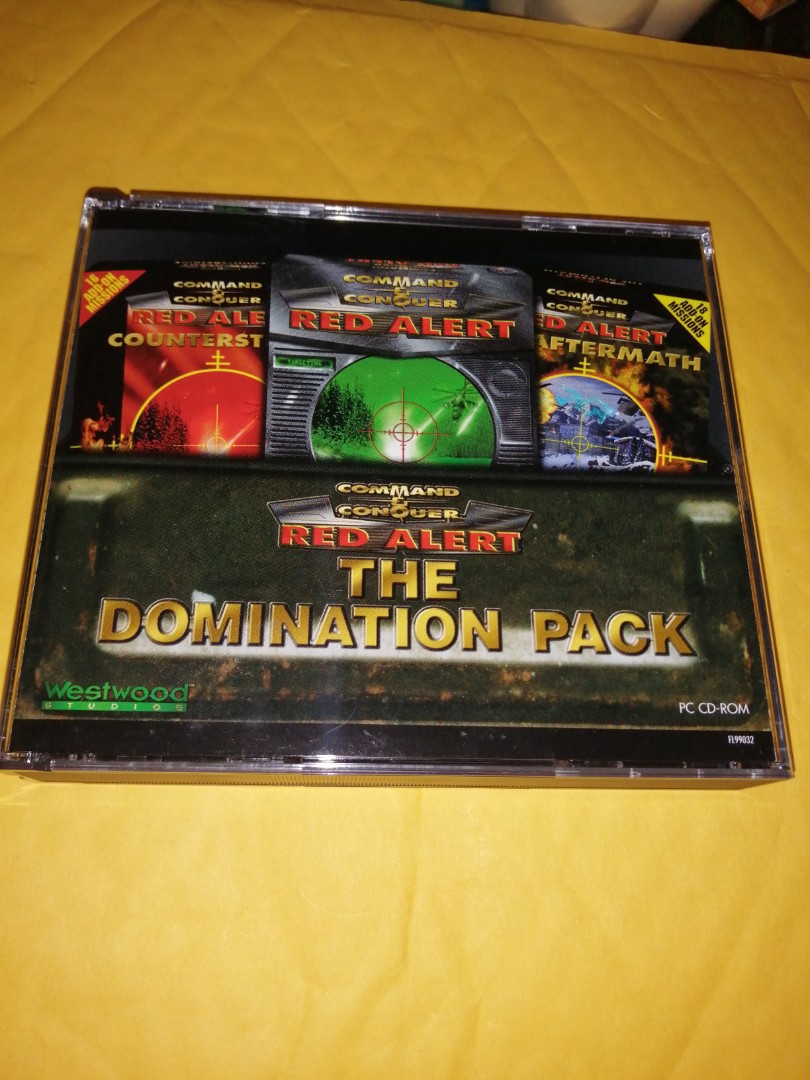 PC game - Red Alert, 電子遊戲, 電子遊戲, 其他 - Carousell
