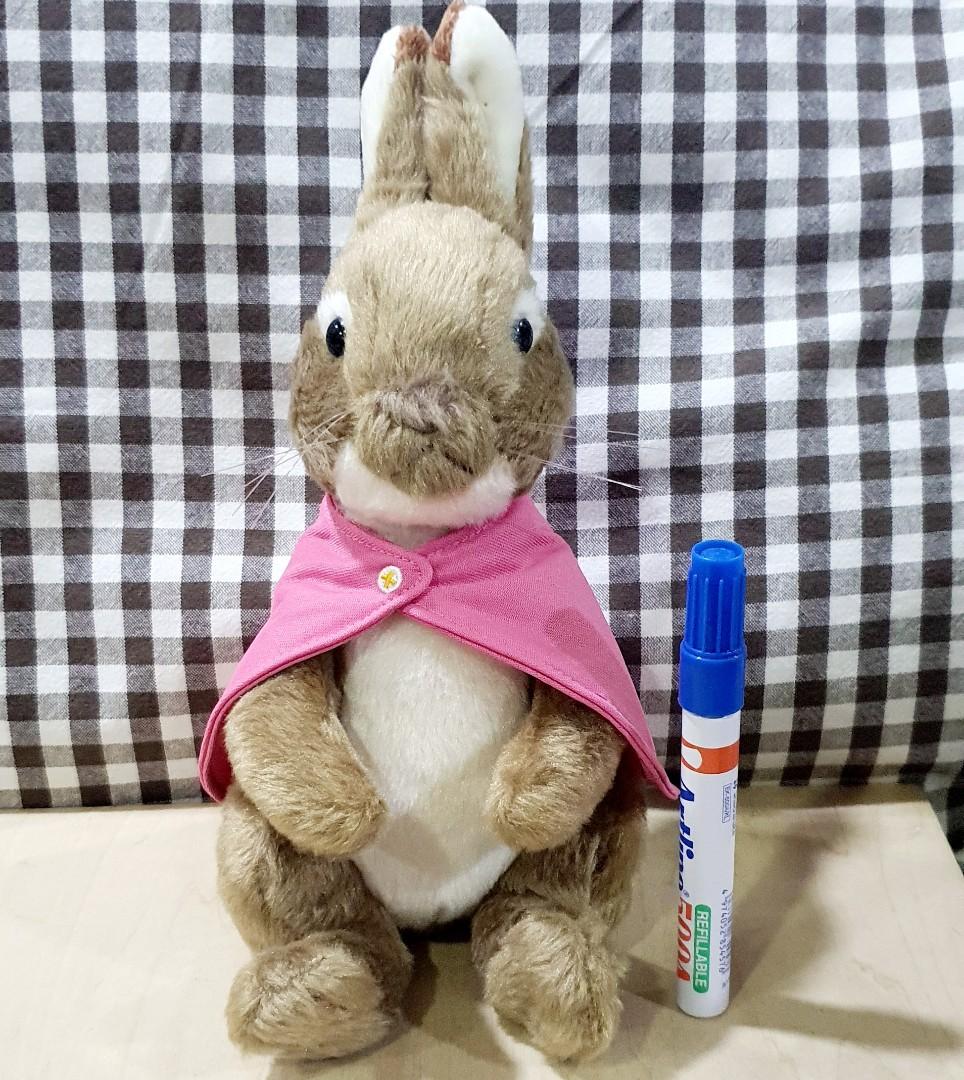 Peter Rabbit Flopsy plush 28cm, Hobbies & Toys, Toys & Games on Carousell