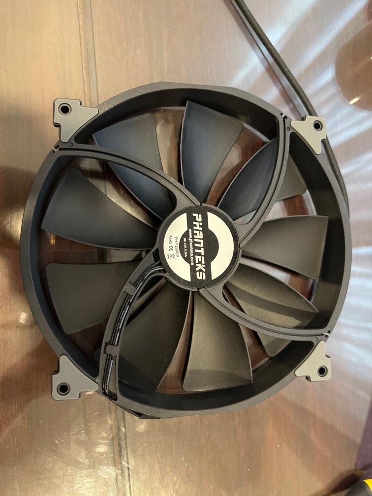 Phanteks 200mm fan, Computers & Tech, Parts & Accessories, Computer ...