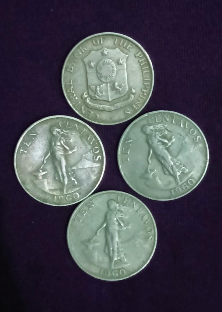 Philippine Old Coin, Hobbies & Toys, Memorabilia & Collectibles ...