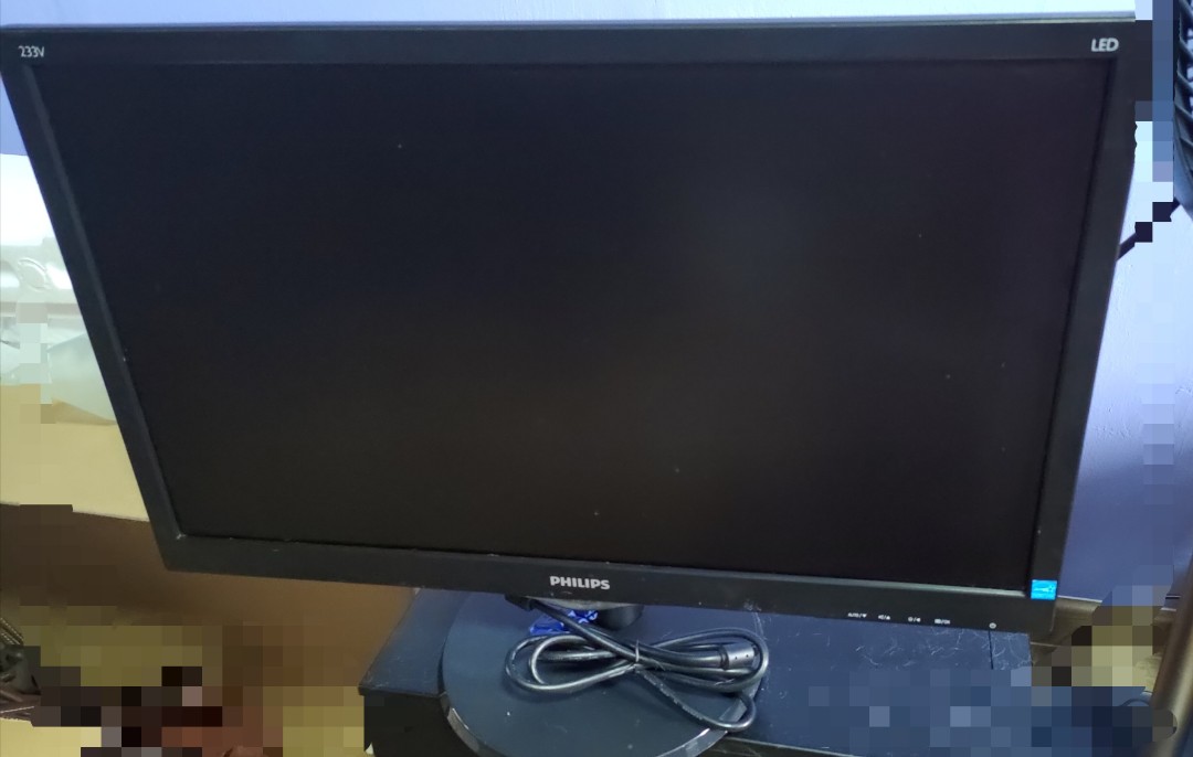 Philips 233V LED Monitor, Computers & Tech, Parts & Accessories ...