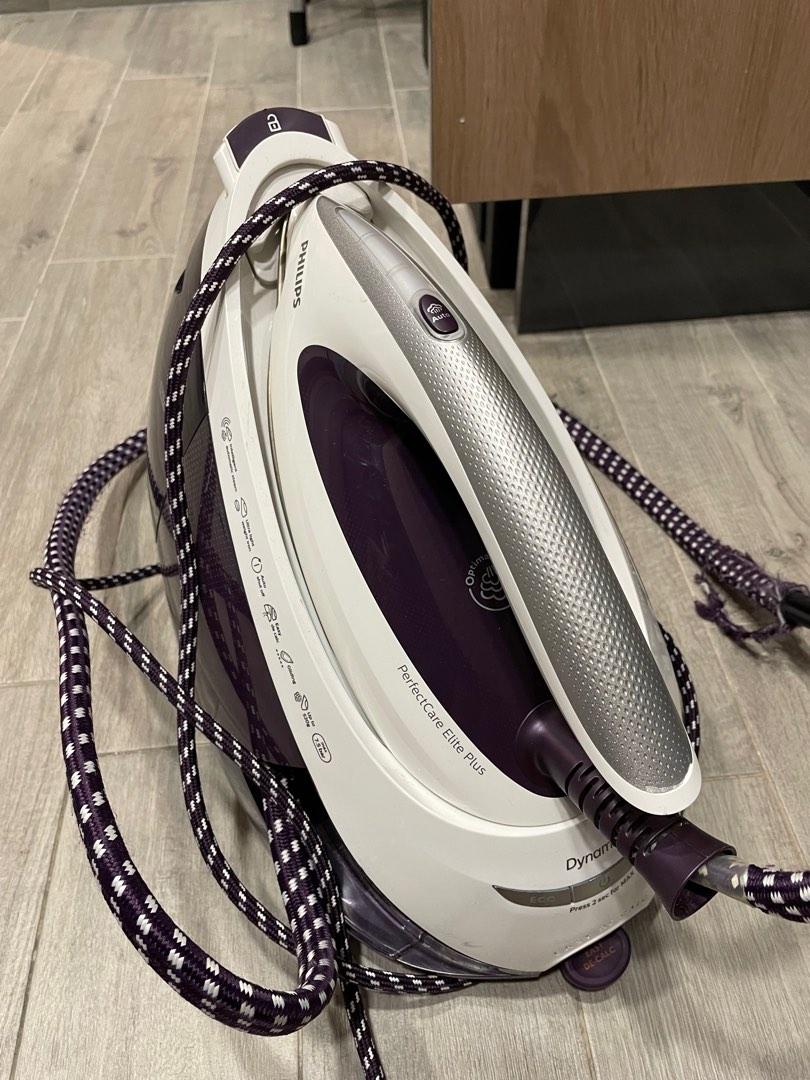 Philips Perfect Care Elite Plus Iron Steamer, TV & Home Appliances ...