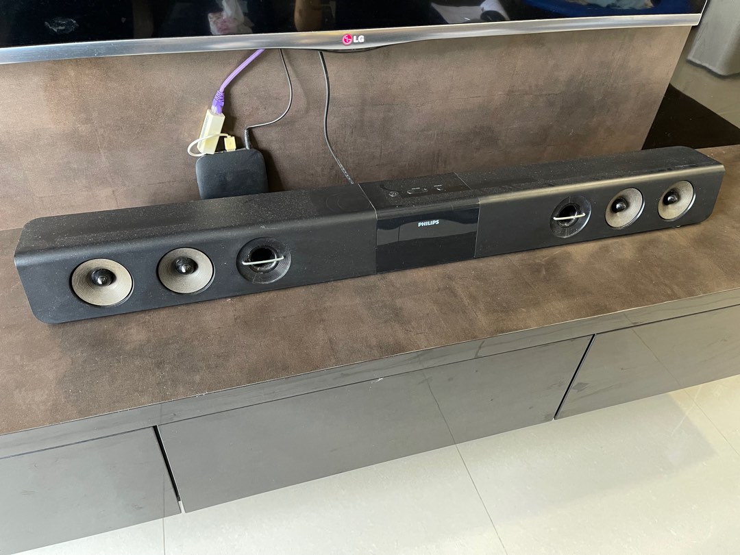 Philips soundbar, Audio, Soundbars, Speakers & Amplifiers on Carousell
