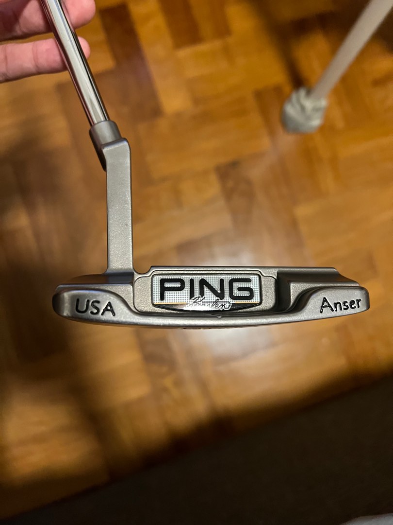 Ping Karsten Anser Putter, Sports Equipment, Sports & Games, Golf on ...