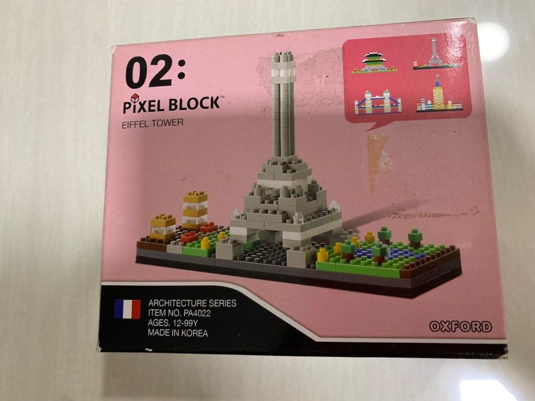 Pixel or nano blocks - Famous architectural buildings, Hobbies & Toys ...