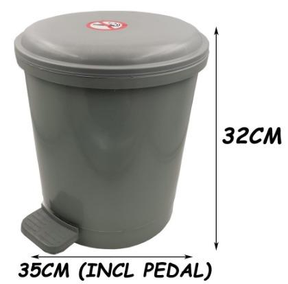 Plastic Step Bin, Furniture & Home Living, Cleaning & Homecare Supplies ...