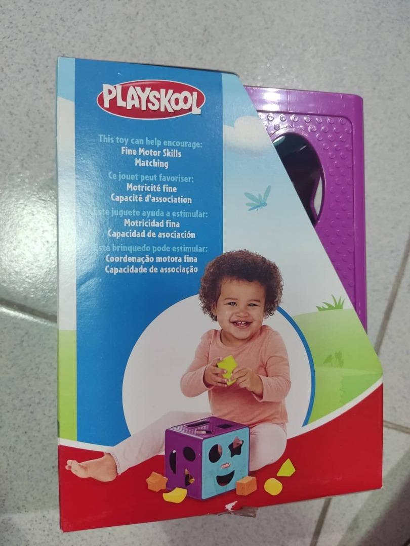 Playskool for Toddlers (colorful shape sorting toy), Hobbies & Toys ...